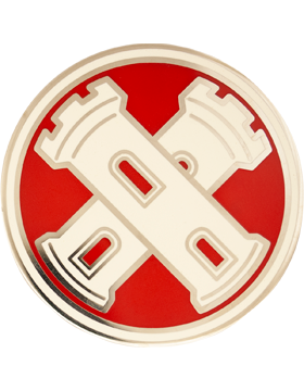 16th Engineer Brigade Combat Service Identification Badge - Military Depot