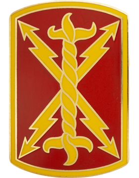 17th Field Artillery Brigade Combat Service Identification Badge ...