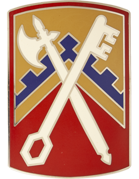 16th Sustainment Brigade Combat Service Identification Badge - Military ...