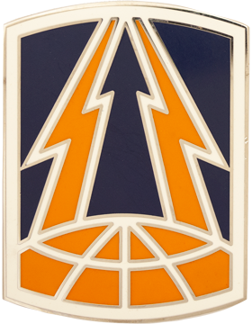 335th Signal Command Combat Service Identification Badge - Military Depot