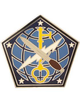 704th Military Intelligence Brigade Combat Service Identification Badge ...