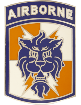 35th Signal Brigade with Airborne Tab Combat Service Identification ...