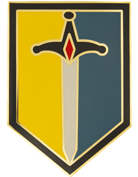 1st Maneuver Enhancement Brigade Combat Service Identification Badge ...
