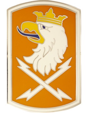 22nd Signal Brigade Combat Service Identification Badge - Military Depot