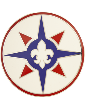 316th Sustainment Command Combat Service Identification Badge ...