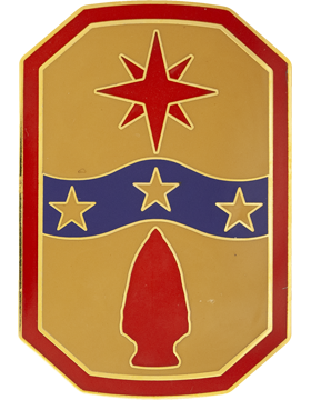 371st Sustainment Brigade Combat Service Identification Badge ...