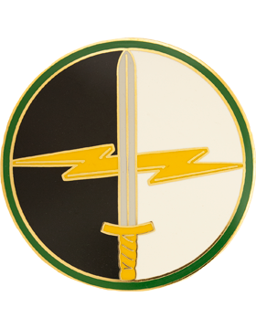 1st Information Operations Command Combat Service Identification Badge ...
