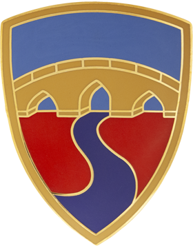 304th Sustainment Brigade Combat Service Identification Badge - Military Depot