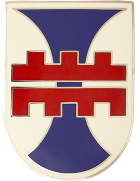 412th Engineer Command Combat Service Identification Badge - Military Depot