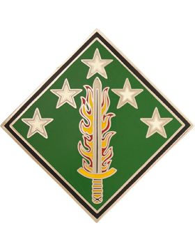 20th Support Command Combat Service Identification Badge - Military Depot