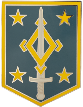 4th Maneuver Enhancement Brigade Combat Service Identification Badge ...
