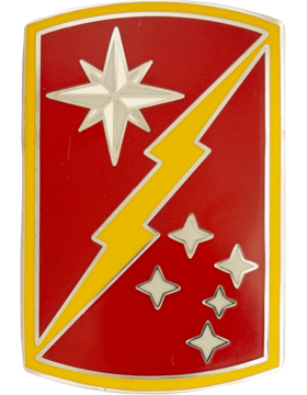 45th Sustainment Brigade Combat Service Identification Badge - Military ...