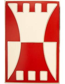 416th Engineer Command Combat Service Identification Badge - Military Depot