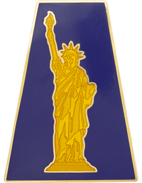 77th Sustainment Brigade Division Combat Service Identification Badge ...