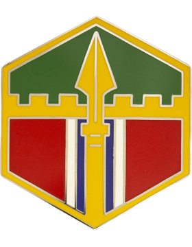 301st Maneuver Enhancement Brigade Combat Service Identification Badge ...