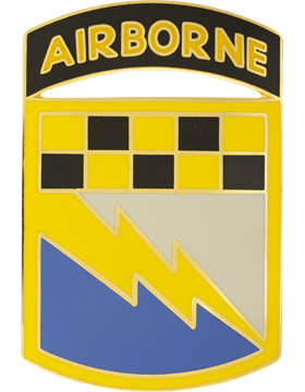 525th Battlefield Surveillance Brigade with Airborne Tab Combat Service ...