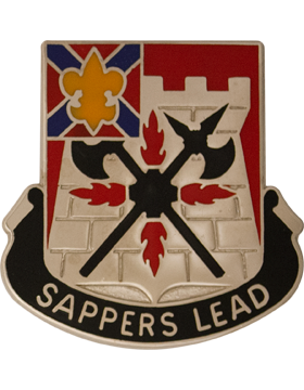 229th Engineer Battalion Unit Crest - Military Depot