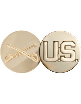 US Army Cavalry Branch Insignia - Enlisted - Military Depot