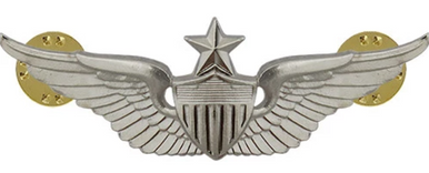 Army Aviator Badge - Senior (Mirror) ARAVBAD - Military Depot