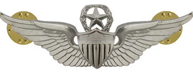 Army Master Aviator Badge - Mirror Finish