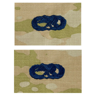 U.S. Space Force Basic Maintenance OCP Sew-On Badge – Embroidered Patch ...