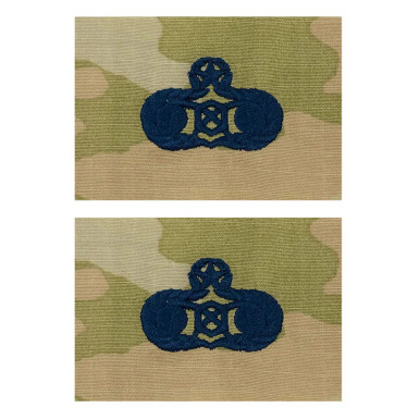 U.S. Space Force Master Civil Engineer OCP Sew-On Badge – Pair ...