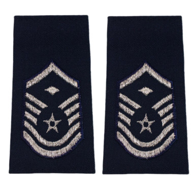 U.S. Air Force Master Sergeant With Diamond Epaulets Small – Official ...