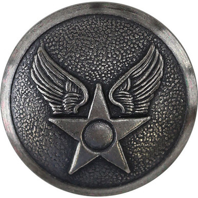 Air Force Hap Arnold 30 Ligne Silver Oxidized Buttons – Official ...