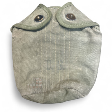 Genuine US Issue WWII Canteen Pouch - Military Depot