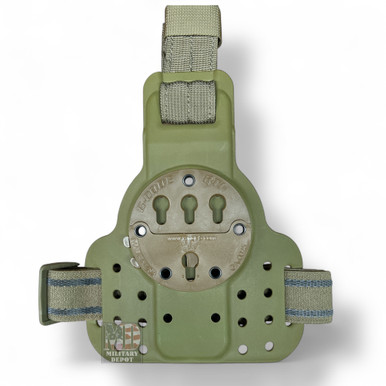 USGI G-Code Drop Leg Coyote Holster – Tactical Military Surplus Gear