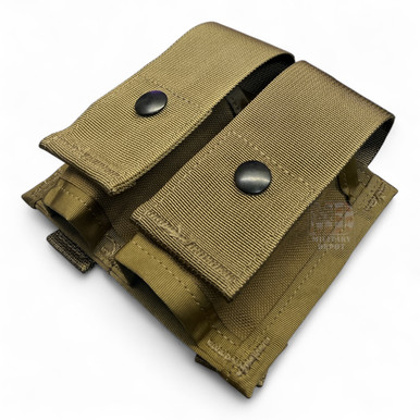 USGI USMC MOLLE 40MM Grenade Pouch – Coyote Brown | NSN 8465-01-532-2392