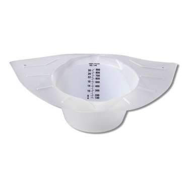 Commode Urine Specimen Pan Collection System 100/CS - TransMed Company