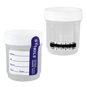 Medical & Laboratory Supplies - Collection Supplies - Screw Cap ...