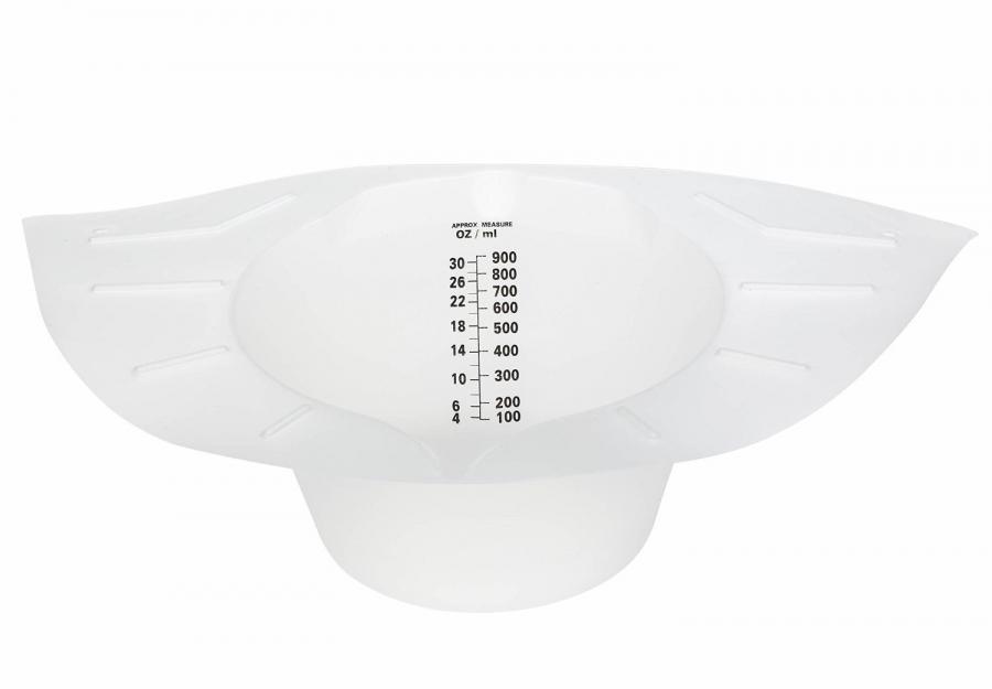 Commode Urine Specimen Pan Collection System 100/CS - TransMed Company