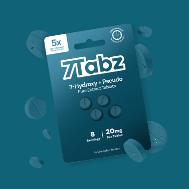 7TABZ 7-HYDROXY + PSEUDO 20MG TABLETS - 4 PACK