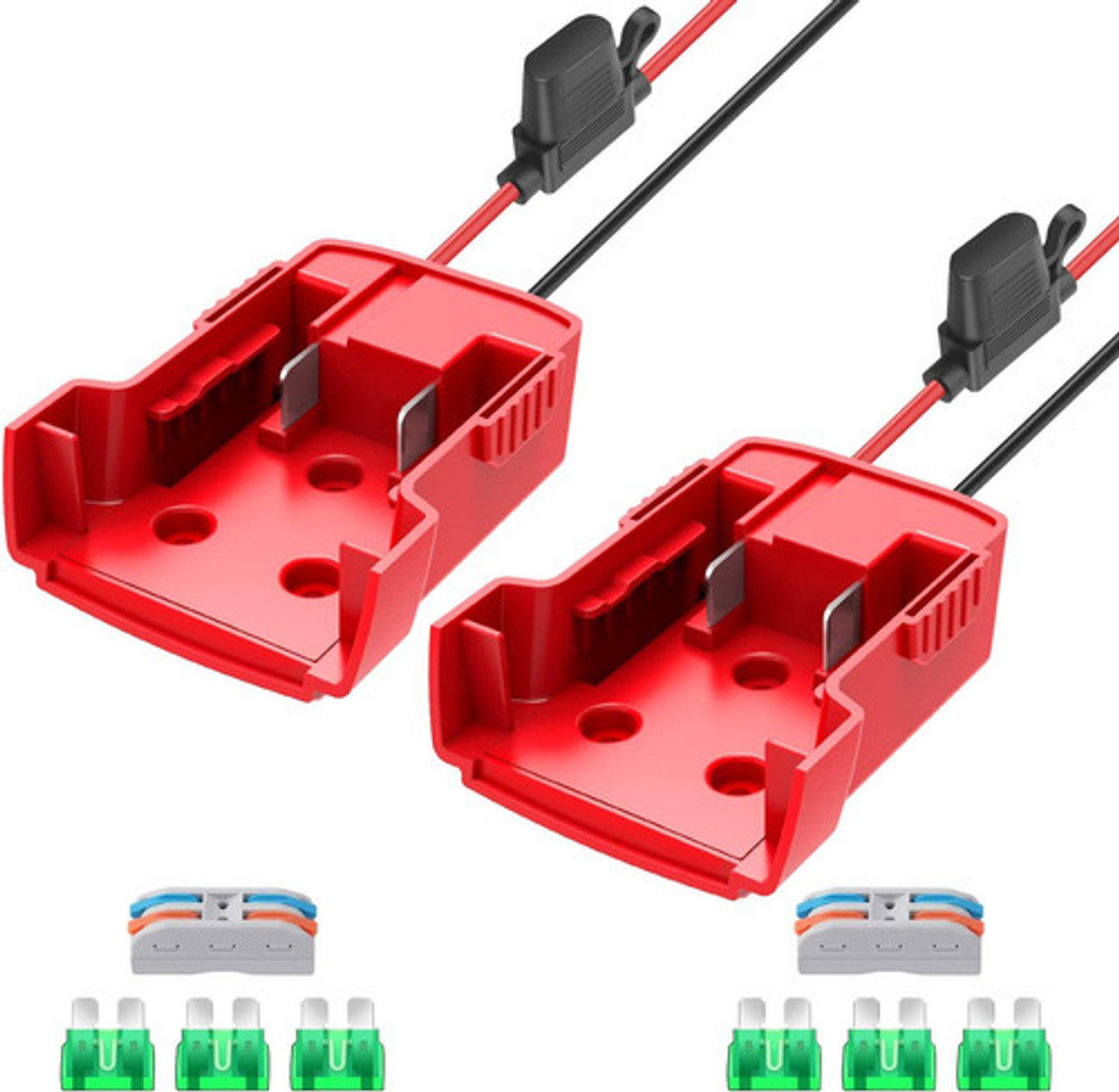 Choikwong Adaptador De Bateria Para Milwaukee M18 18v Rc Car Diy
