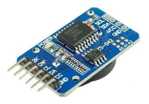 DS3231 Real Time Clock Module with EEPROM 24C32 for Arduino