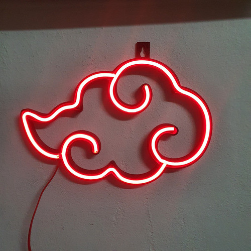 Hevi3D Neon LED Logo Akatsuki Sign