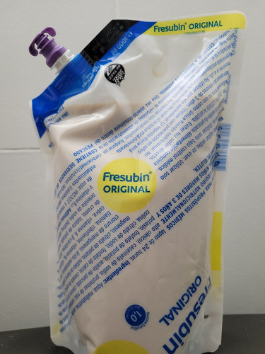 Fresubin Original Enteral Nutrition 8 Sachets of 1 Liter