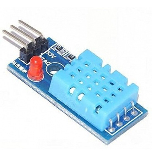 Arduino DHT11 Temperature and Humidity Sensor