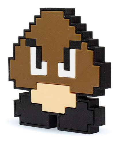 Pixel Goomba Minecraft Super Mario Bros. Goomba, Barber Man, Super