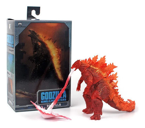 Neca 2019 Burning Godzilla Figure Spotted At San Diego UA Monsters