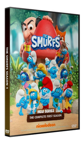 The Smurfs Los Pitufos Serie 2021 - DVD Latino/Ingles