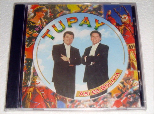 Tupay Asi Es Bolivia CD Sealed / Kktus