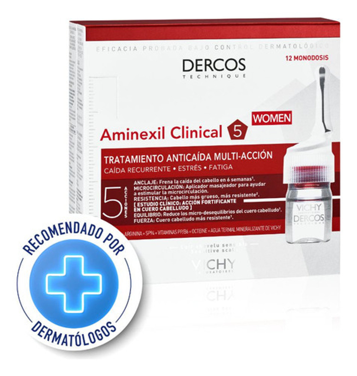 Vichy dercos aminexil clinical 5 store