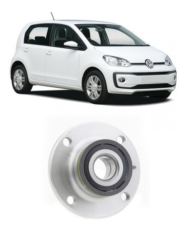VW Rear Wheel Hub Cube 2014 to 2019