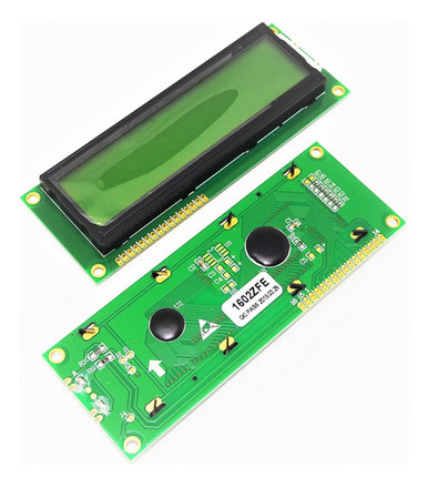 LCD Display Backlight VD 16x2 - Green
