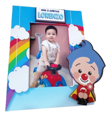 Plim Plim 10 Picture Frames with Glass 10x13cm
