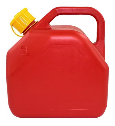 TYT 5 Liters Plastic Bidon for Water and Fuel with Flexible Spout