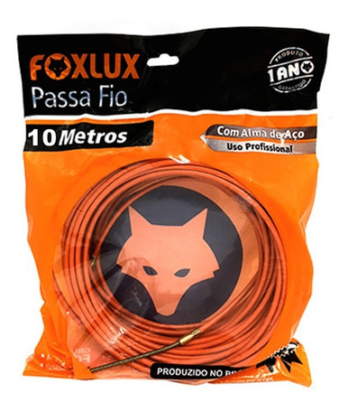 Foxlux Cable Pass Tape with Steel Core, 10 Meters